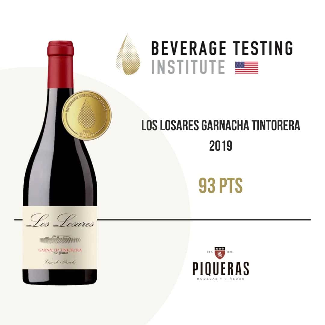 Bodegas Piqueras wins seven gold medals at the Beverage Testing ...