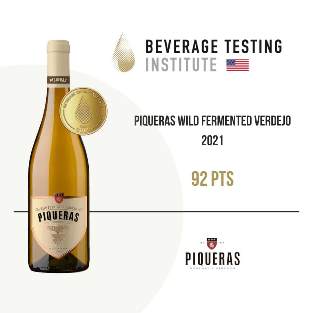 Bodegas Piqueras wins seven gold medals at the Beverage Testing ...
