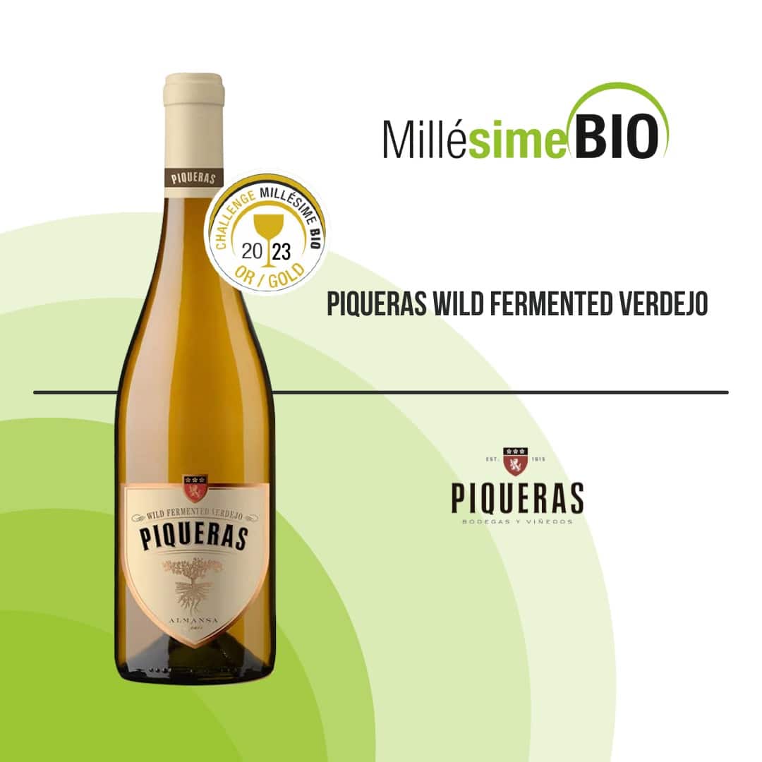 Histórico Piqueras Wild Fermented: tres oros consecutivos en la feria ...