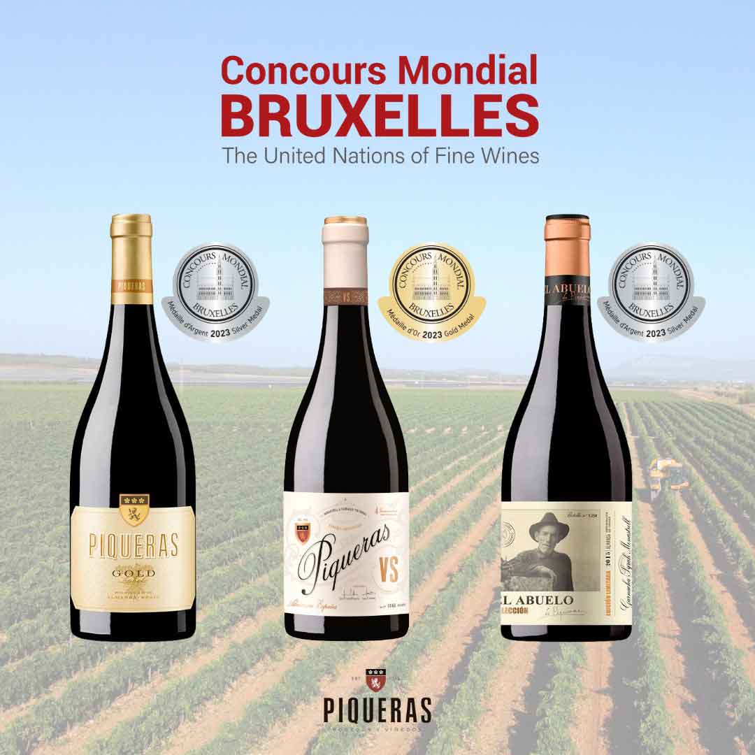 Bodegas Piqueras logra tres nuevas medallas en la edición 2023 del ...