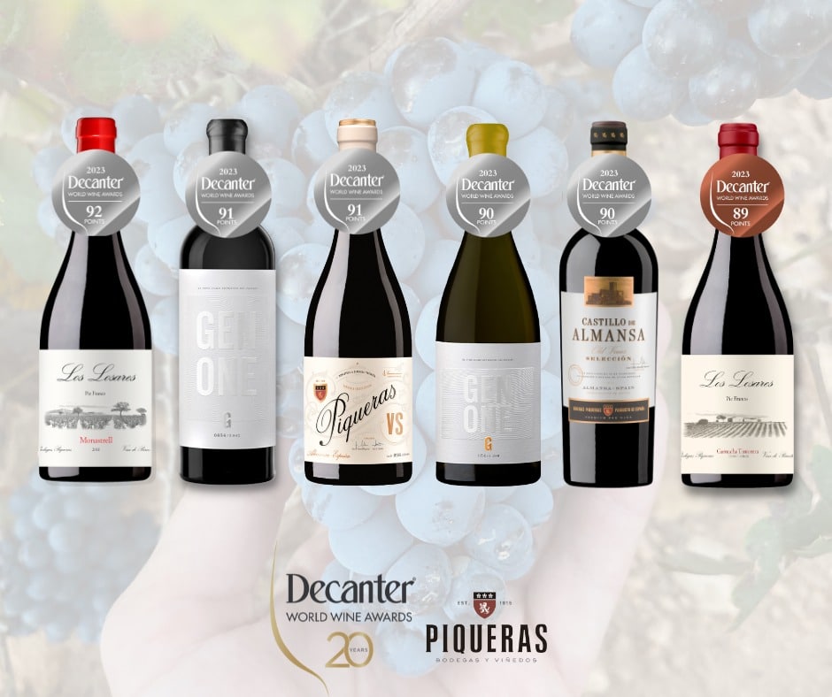 Bodegas Piqueras logra el mejor resultado de su historia en Decanter ...